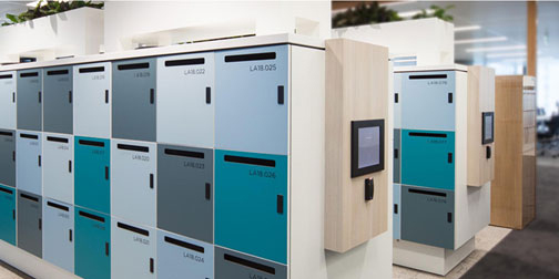 Daily Locker | Ricoh Italia