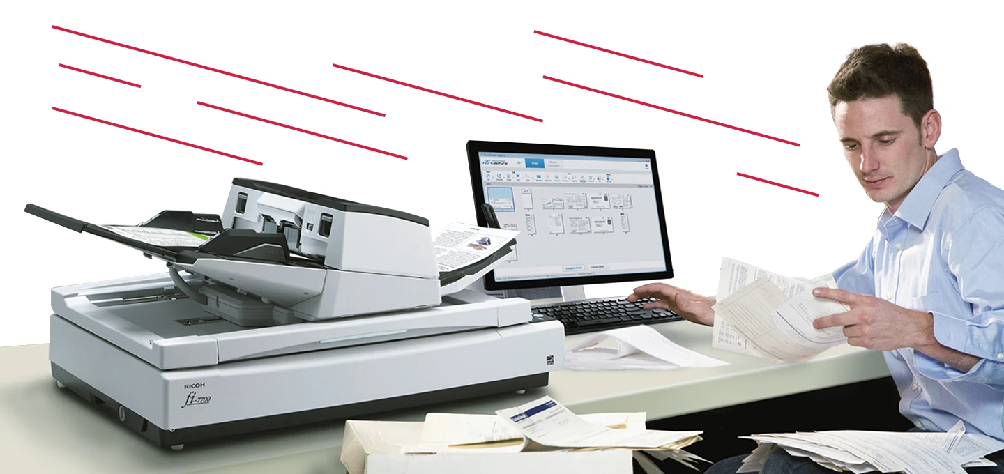 Scanner | Ricoh Italia