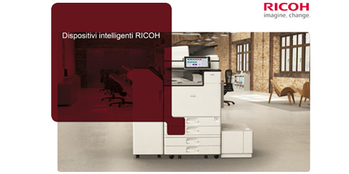 Dispositivi intelligenti RICOH | Ricoh Italia