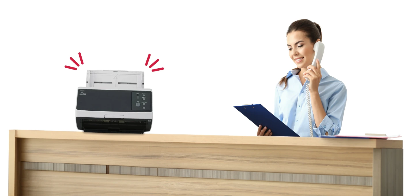 Scanner | Ricoh Italia